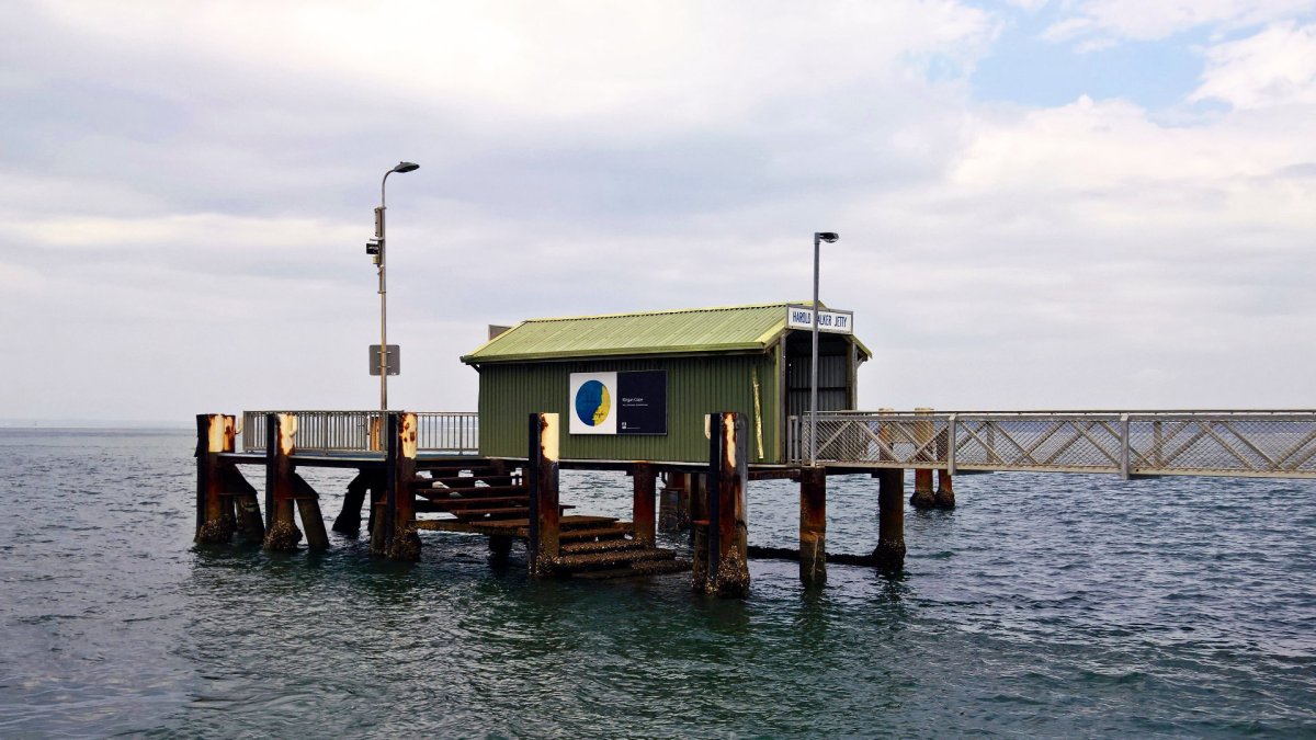 Harold Walker Jetty – aston dean